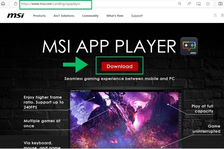 Tải, cài đặt MSI App Player - Trải nghiệm game mobile trên laptop